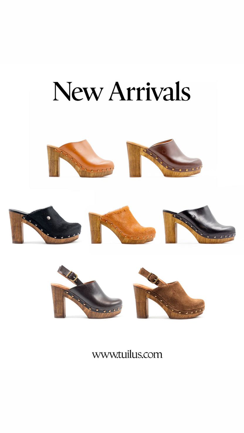 Clogs & Quality Women's Shoes